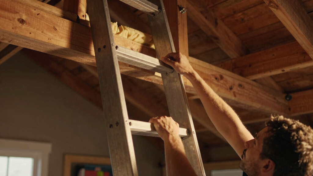 8 Best Attic Ladder Upgrades for Access Projects in 2026 - Top Ceiling Fans