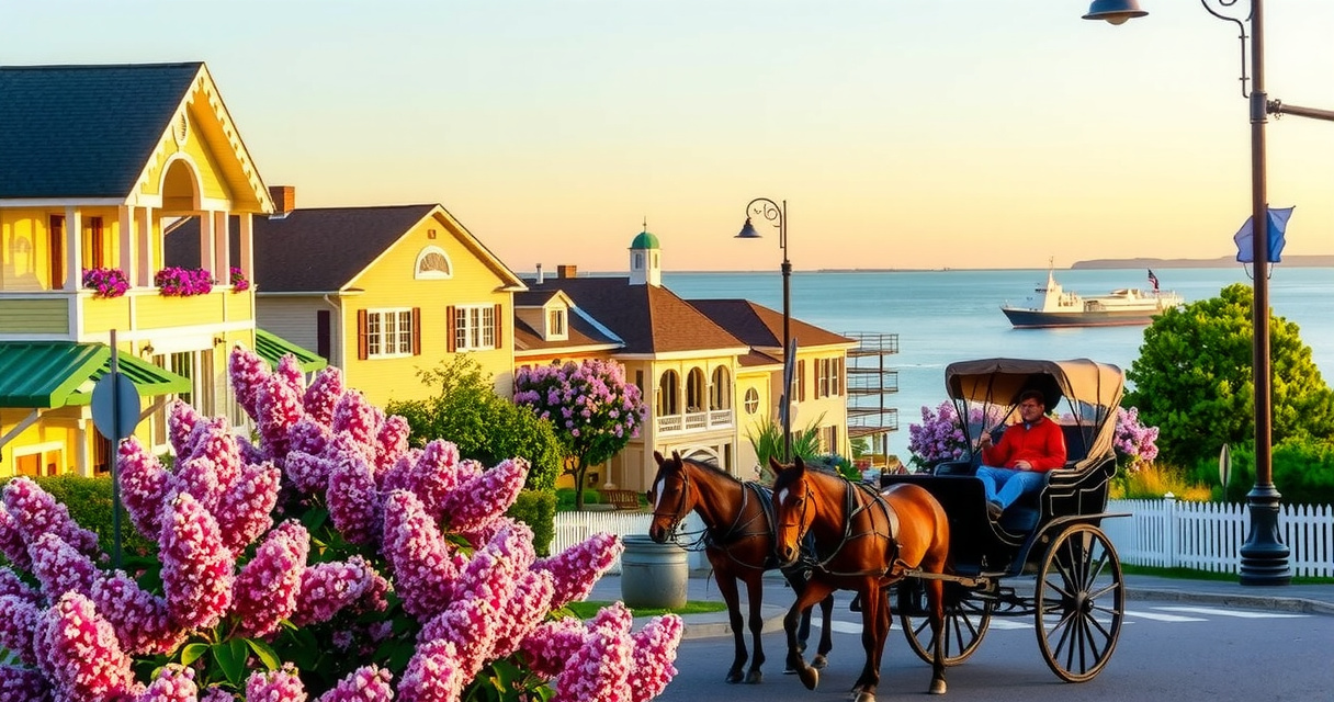 Mackinac Island Lilac Festival 2026: Everything You Need to Know ...