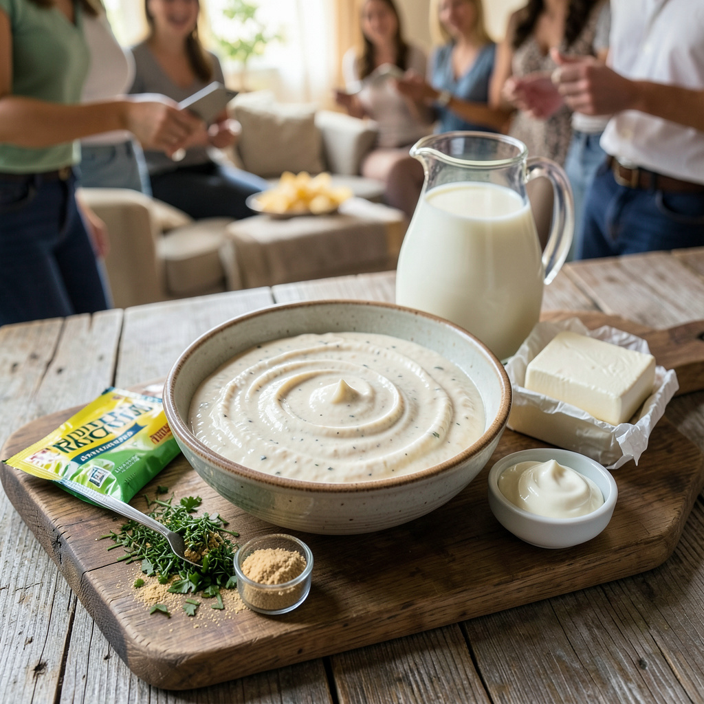 10 Hidden Valley Ranch Dip Recipes With Cream Cheese: Crowd-Pleasing ...