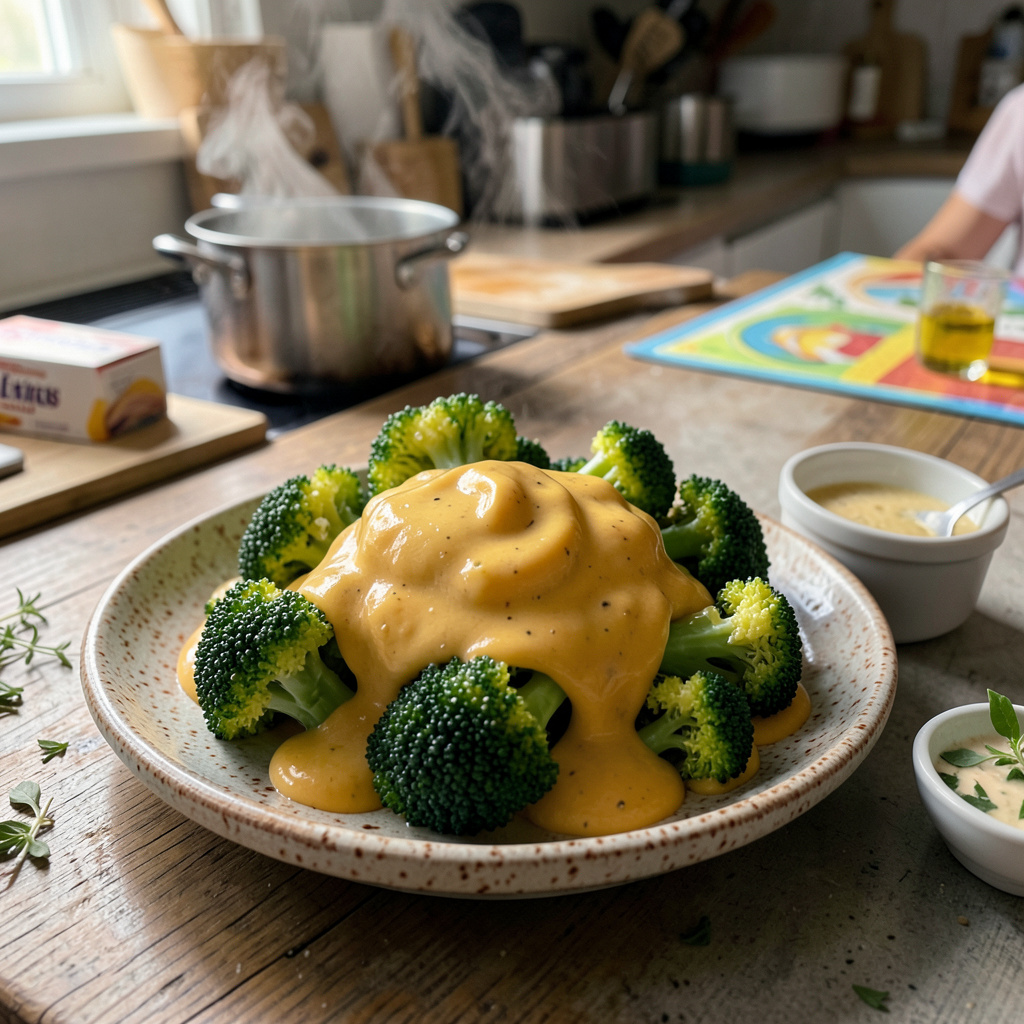 10 Velveeta Cheese Sauce Recipes for Vegetables: Smooth & Kid-Friendly ...