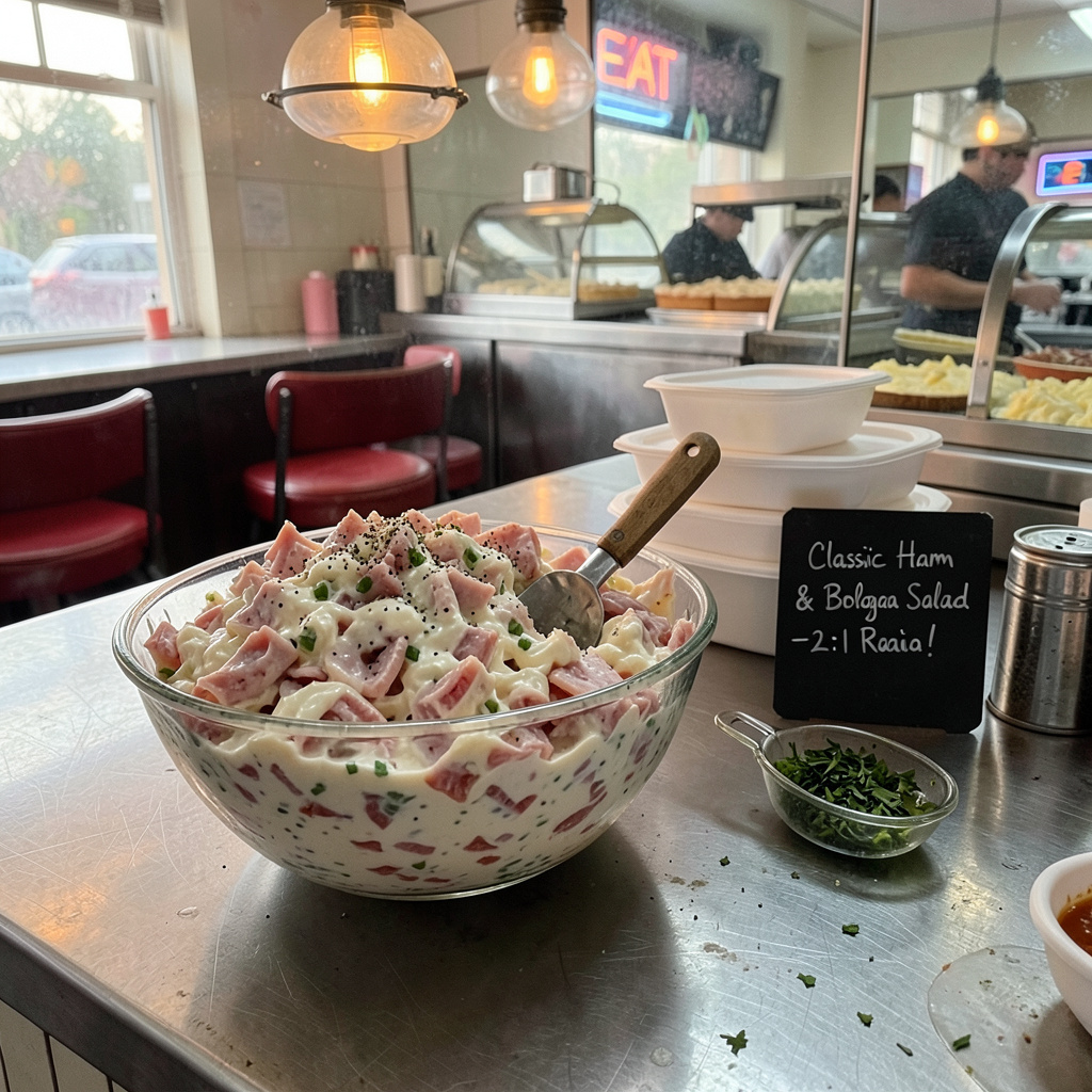 10 Ham Salad Recipes With Bologna: Retro Diner Classics Made Fresh ...