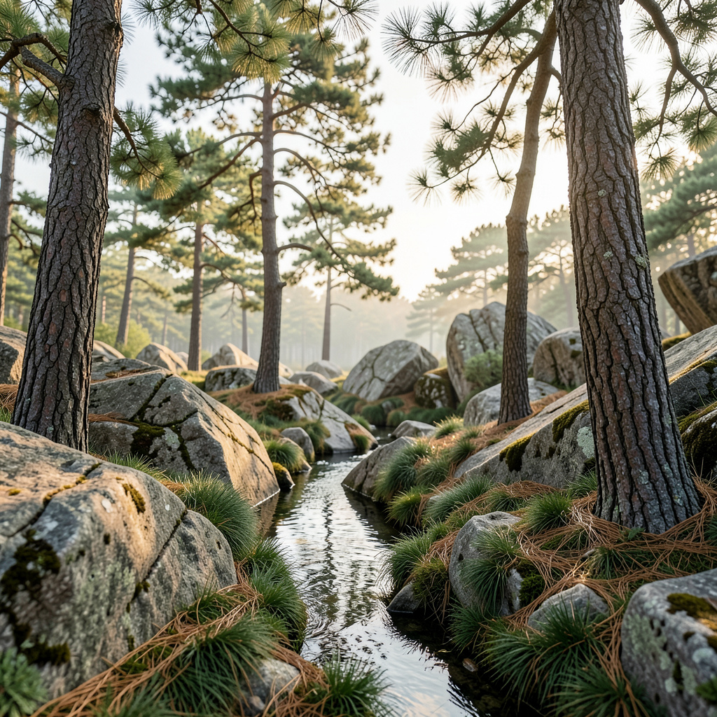 10 Landscaping With Pine Trees: Creative Ideas for Stunning Gardens ...
