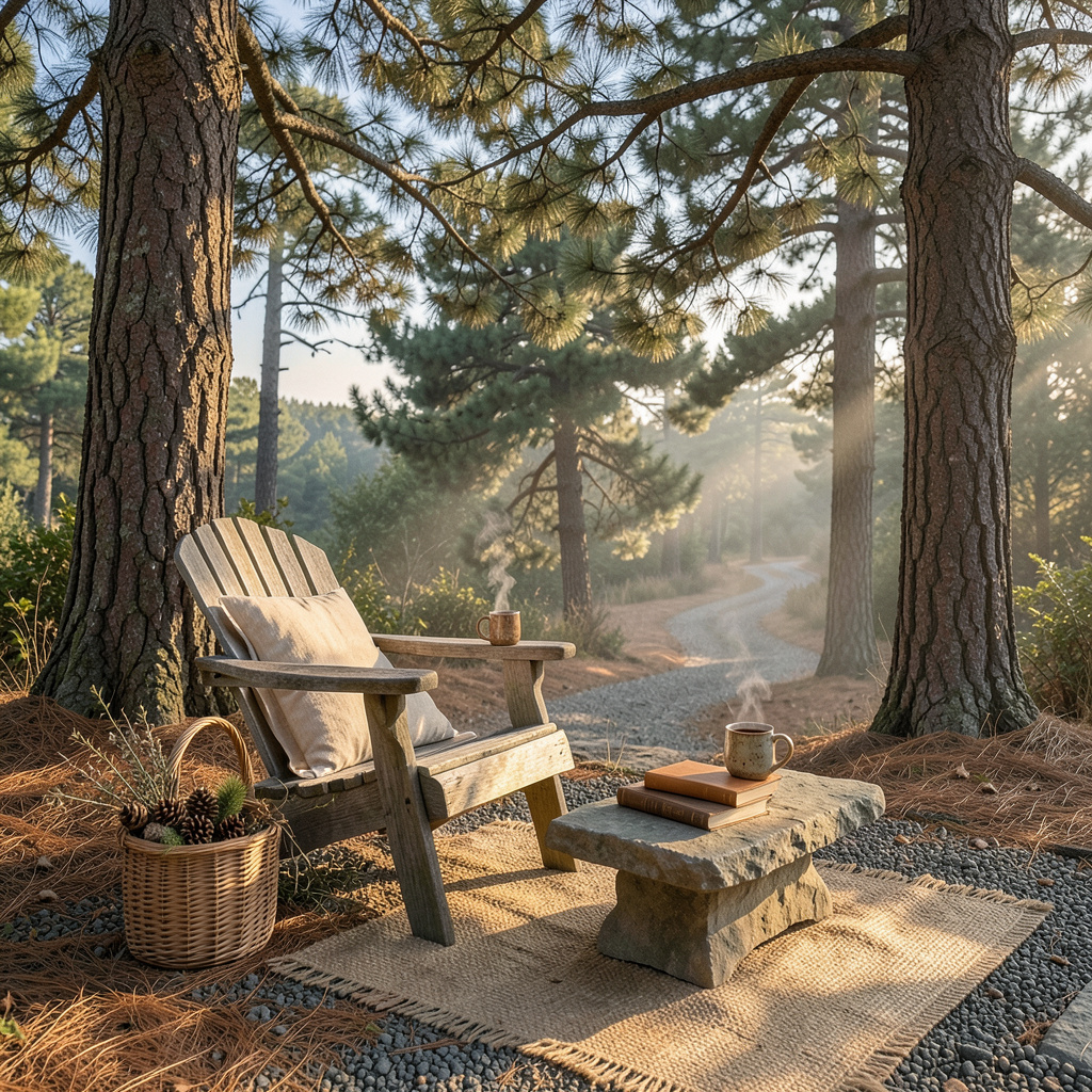 10 Landscaping With Pine Trees: Creative Ideas for Stunning Gardens ...