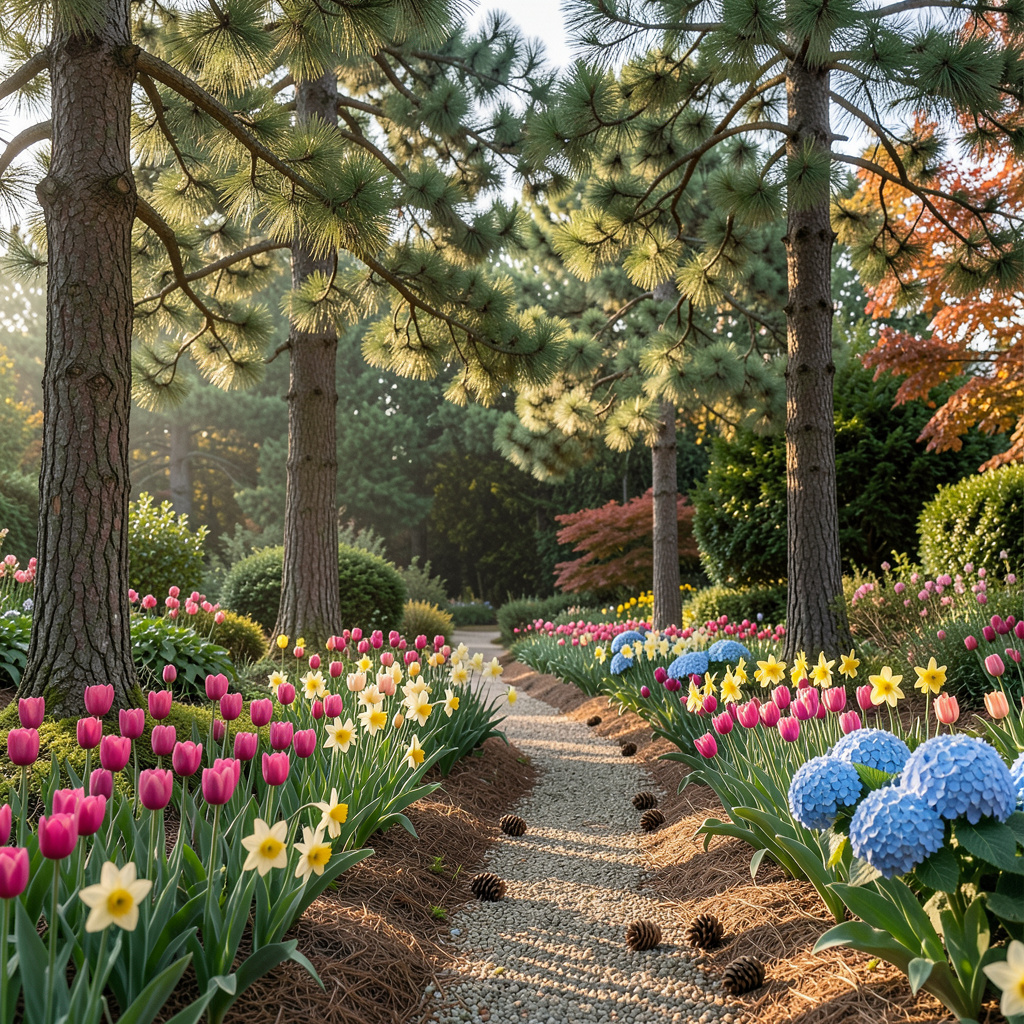 10 Landscaping With Pine Trees: Creative Ideas for Stunning Gardens ...
