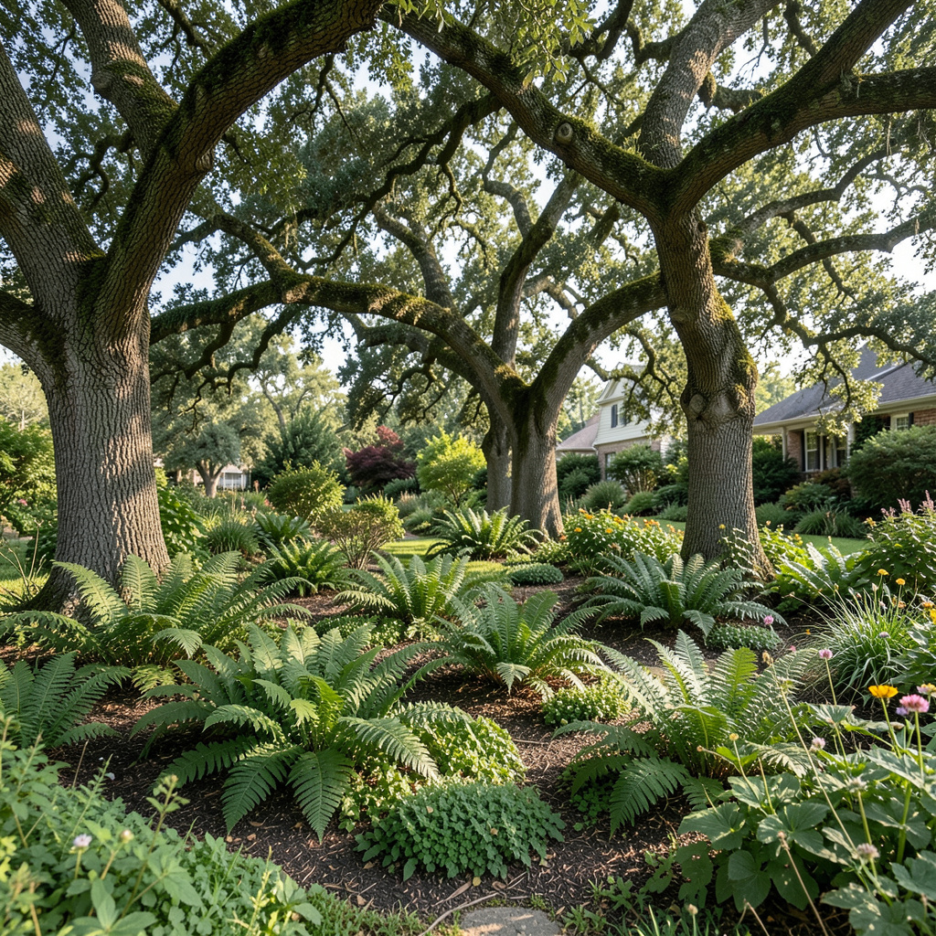10 Plants For Under Oak Trees: Easy Landscaping Ideas That Thrive ...