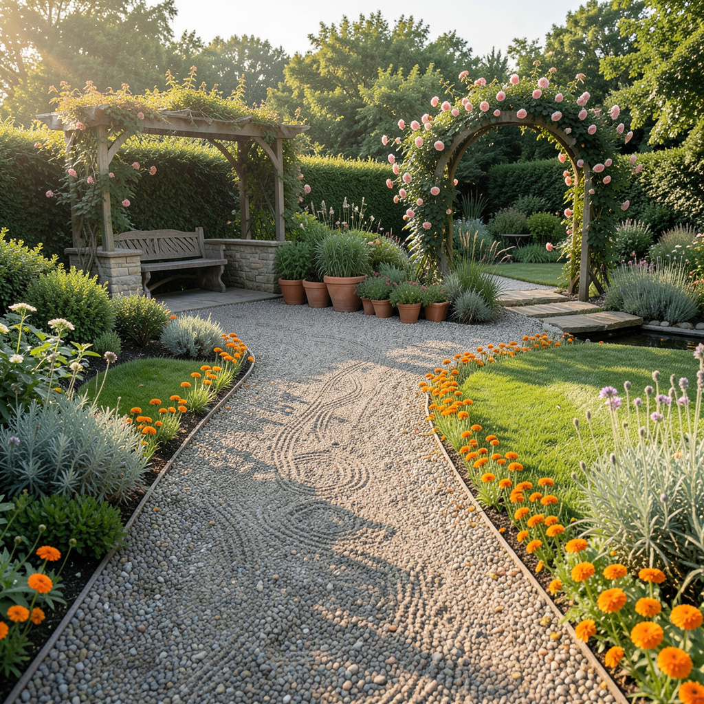 10 Landscaping With Gravel Ideas: Creative Garden Design Tips ...