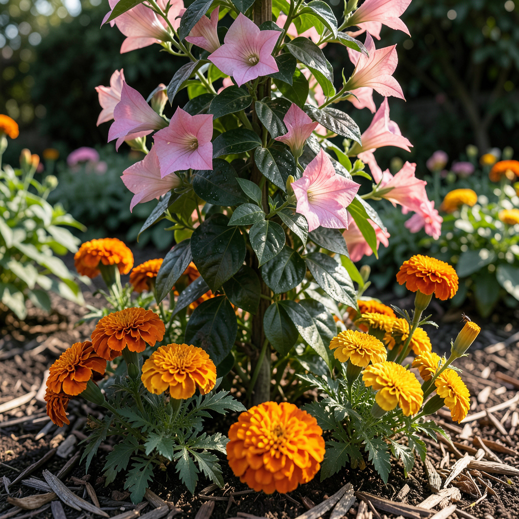 10 Mandevilla Companion Plants: Perfect Pairings for Healthy Growth ...
