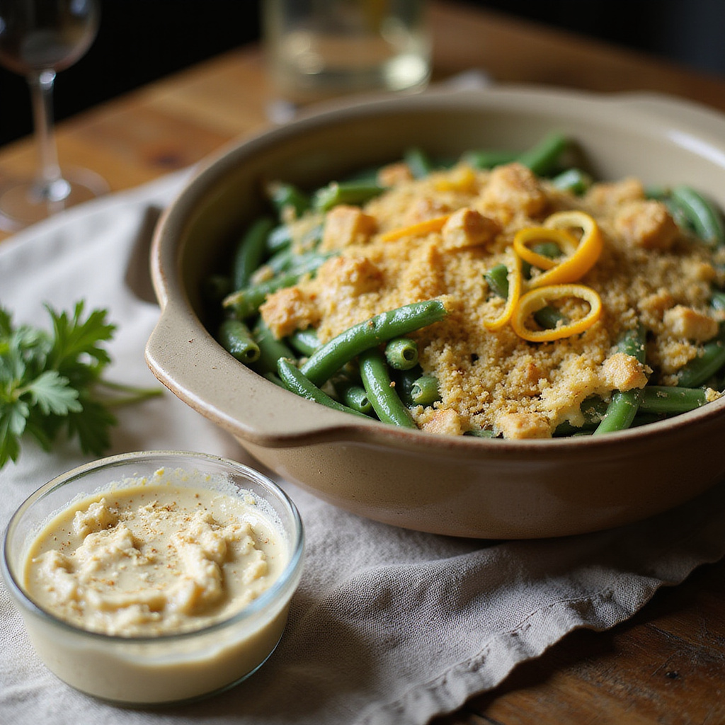 10 Green Bean Casserole Cream Of Mushroom Substitute: Dairy Free ...